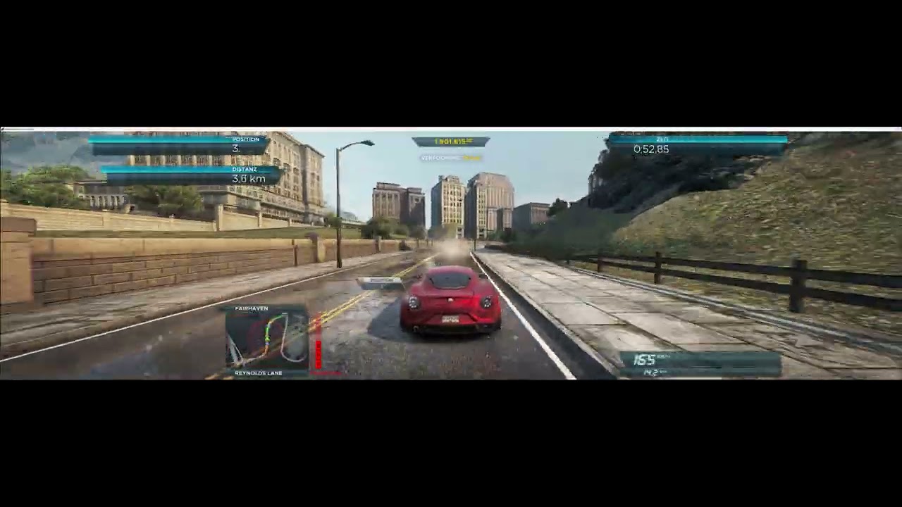 Need for Speed Most Wanted - Alfa Romeo C4 (Arch Enemies) - YouTube