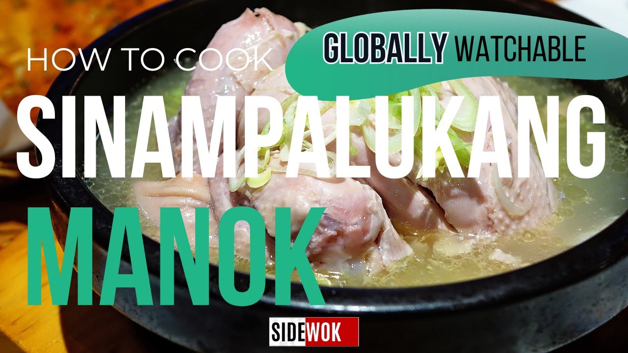Sinampalukang Manok Recipe | Chicken Stewed in Tamarind | Tangy ...