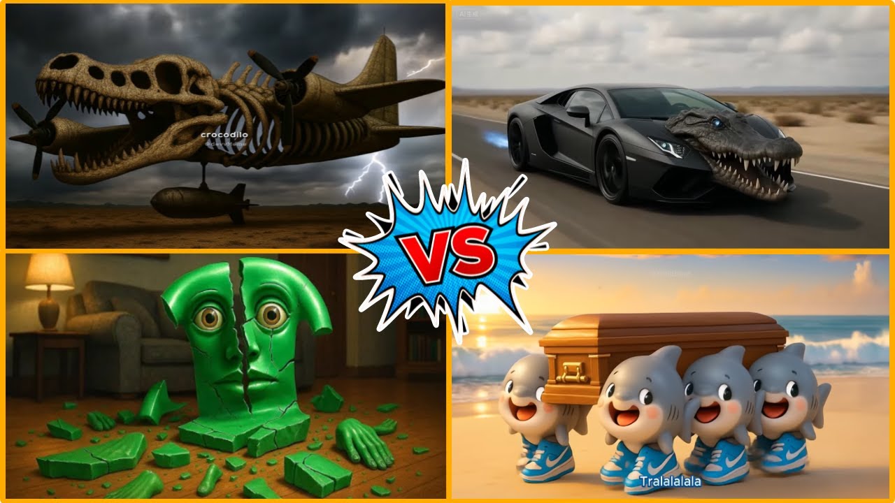 Brainrot Racing Car 🆚 KarKer Kur Kar 🆚 Brainrot Extinction 🆚 Los ...