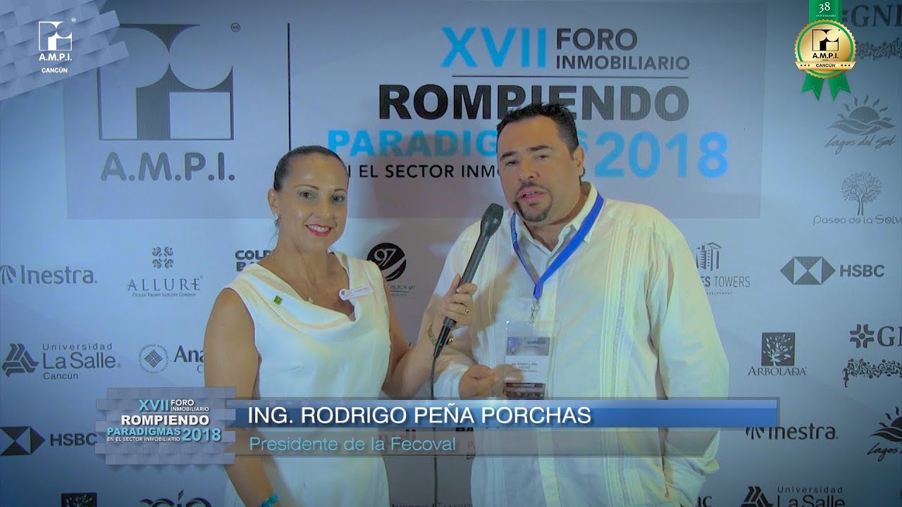 AMPI ENTREVISTA CON RODRIGO PEÑA PORCHAS - YouTube