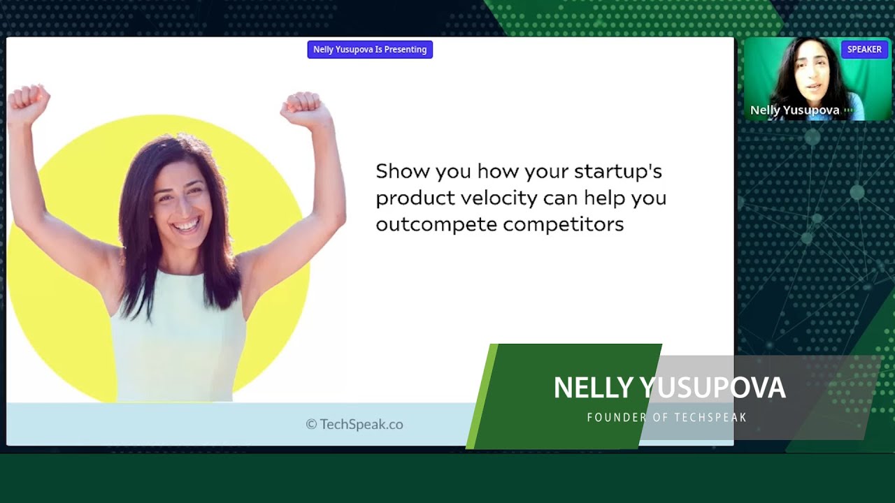 FounderX 2022: How to Speed Up Your Product Development & Outpace Competitors, with Nelly ...