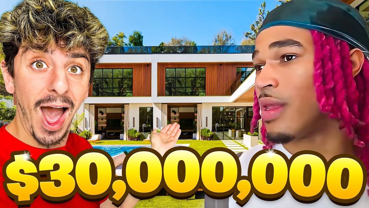 FAZE RUG $30,000,000 HOUSE TOUR! - YouTube