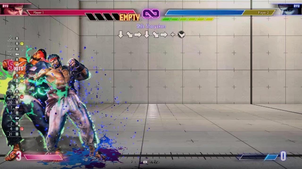 SF6 Ryu Drive Rush Combos - YouTube