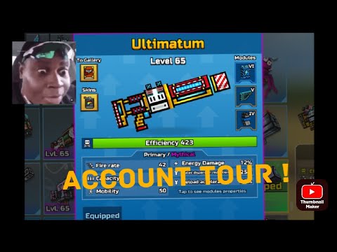 Account tour (ulti go crazy) [PG3D] (updated) - YouTube