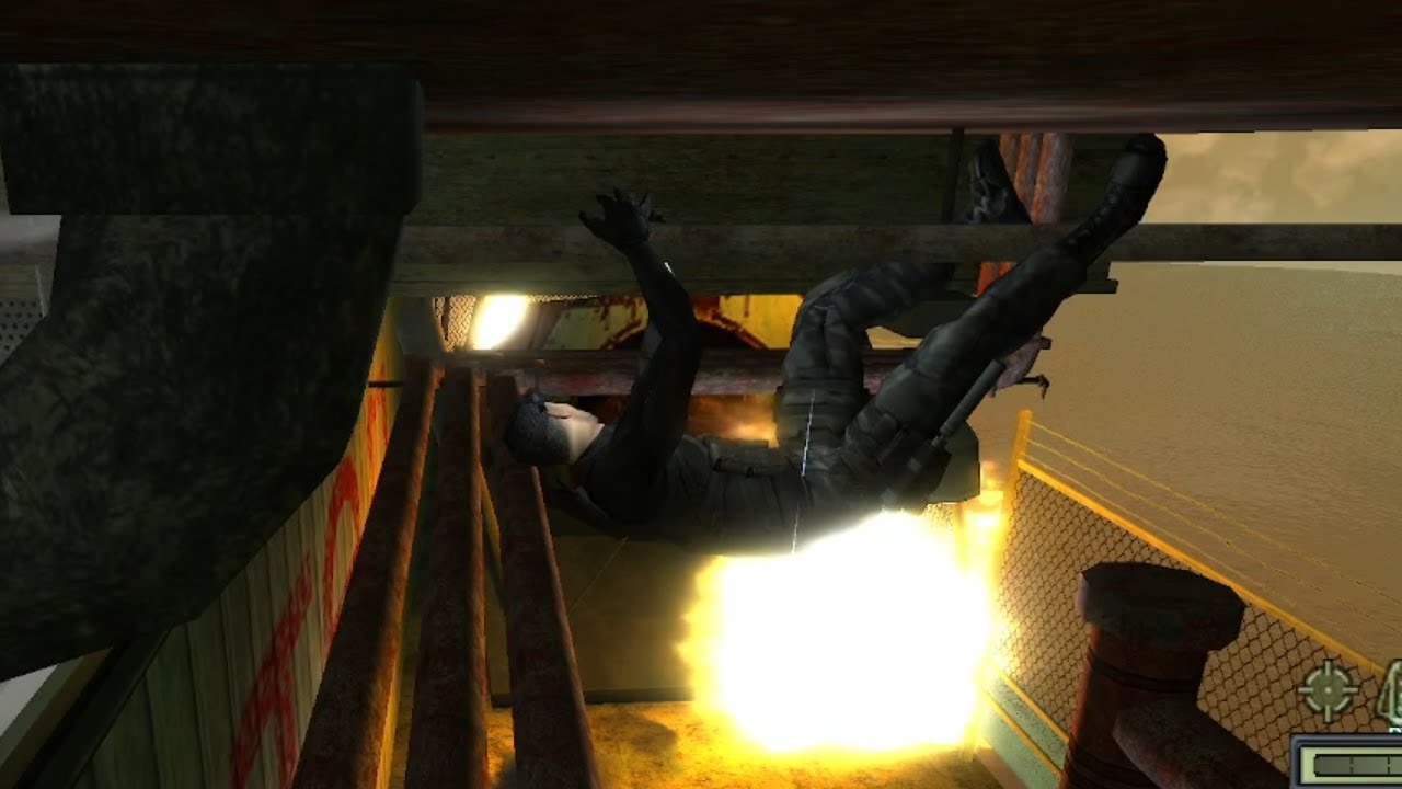Splinter Cell Speedrun - Oil Refinery in 4m27s - YouTube