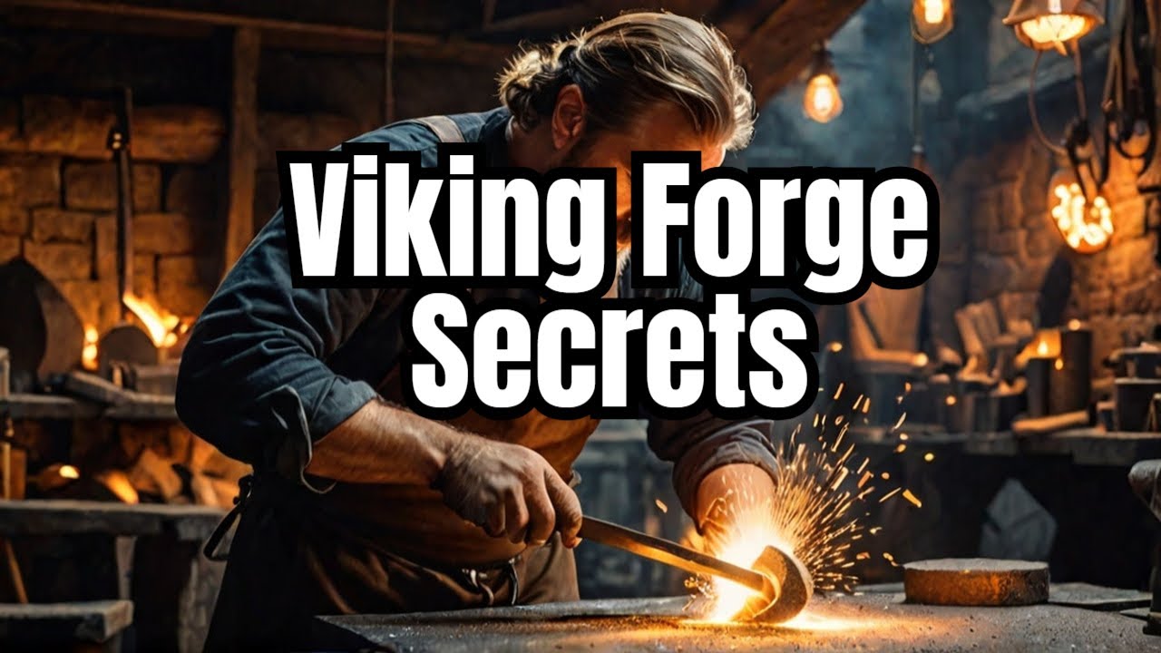 Canadian Viking blacksmith shows us his forge in Stockholm's hidden gem ...