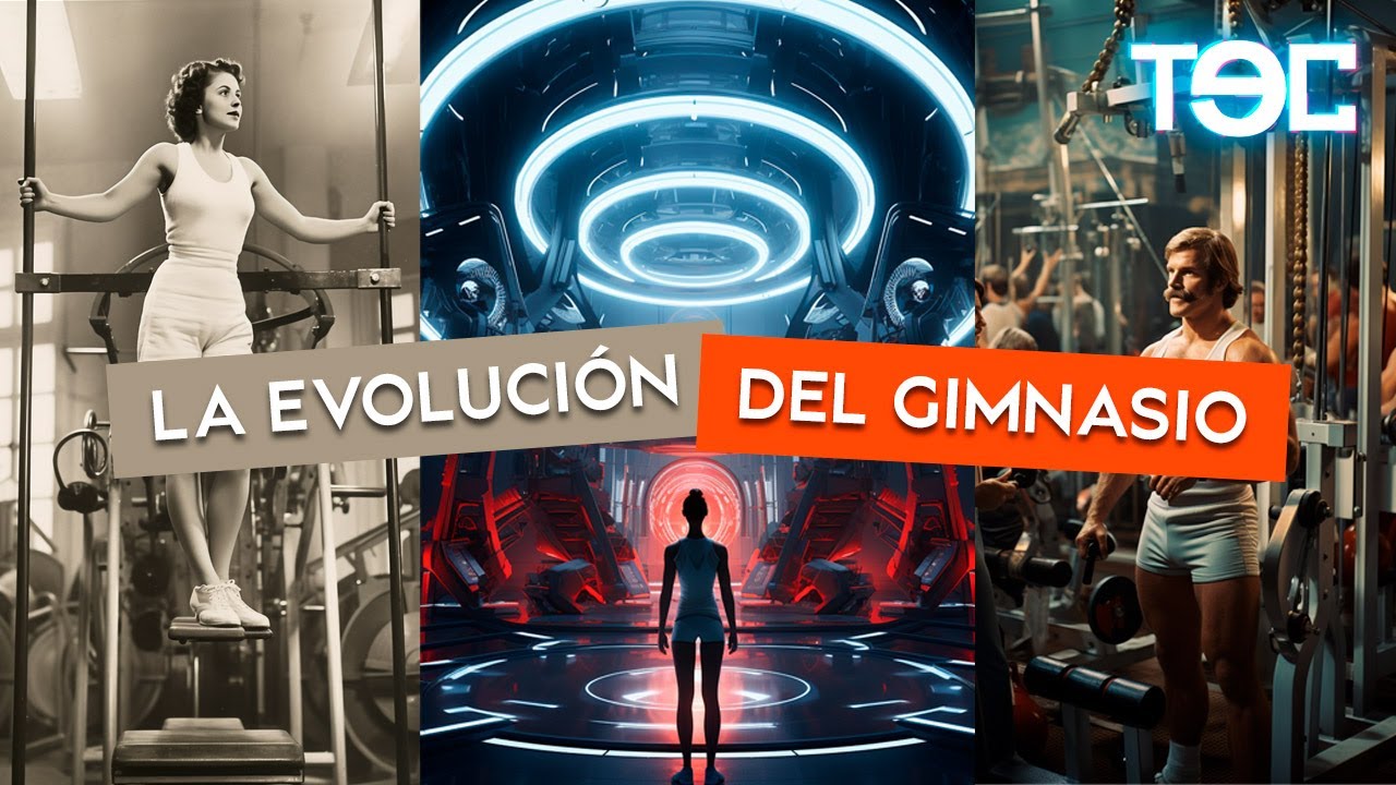 EVOLUCIÓN DEL GIMNASIO - YouTube