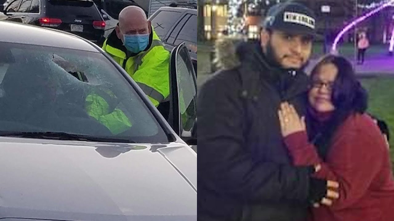 Driver who had brick thrown through windshield faces long recovery ...