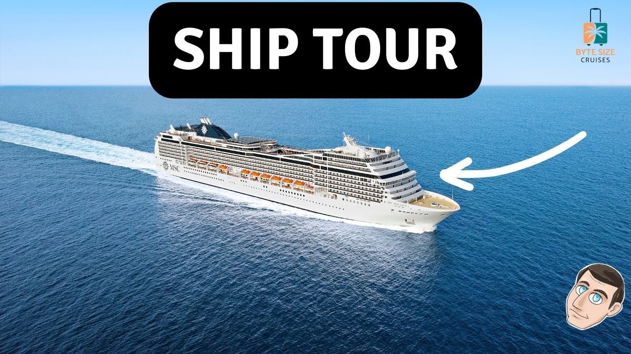 SHIP TOUR - MSC Magnifica - Beautiful Ship on a four day cruise out of ...