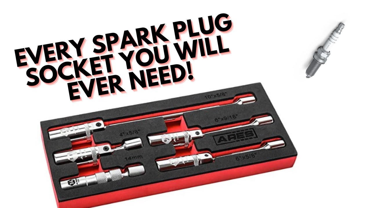 Ares Magnetic Swivel Spark Plug Socket Set | Review - YouTube