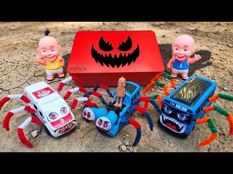 Kereta api Hantu Laba-laba, Tayo Laba-laba Mobil laba-laba, Thomas and Friends, ALL MONSTER TRAINS
