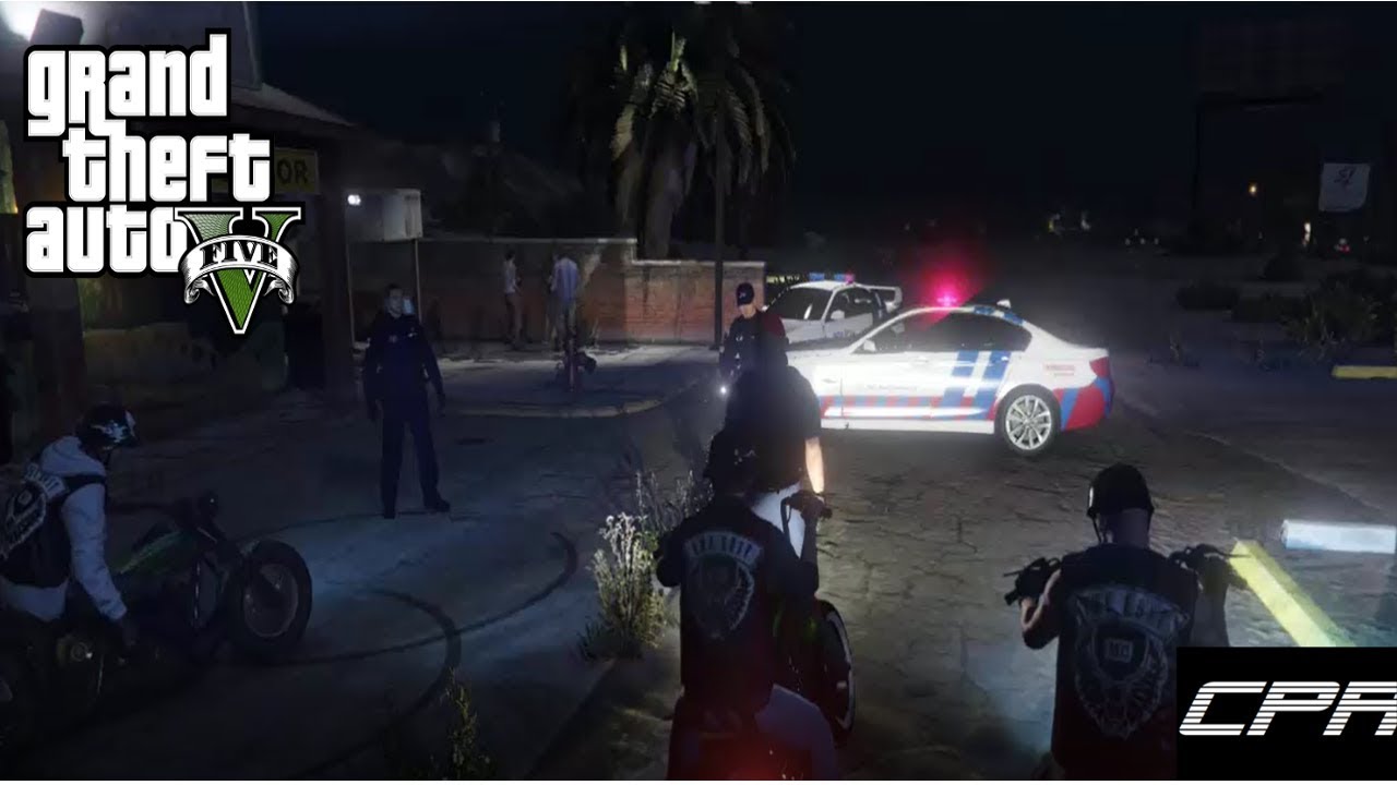 GTA 5 CPR Ep 14 The Lost MC - YouTube