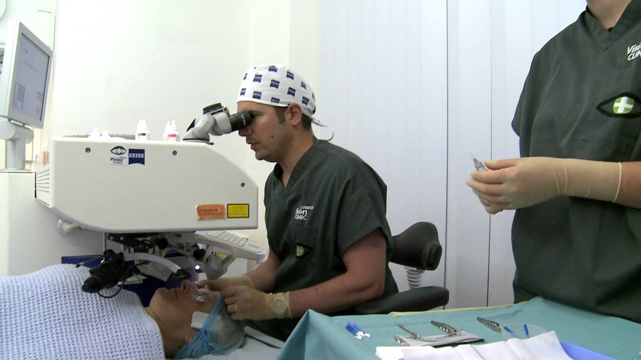 History of Laser Eye Surgery HD - YouTube