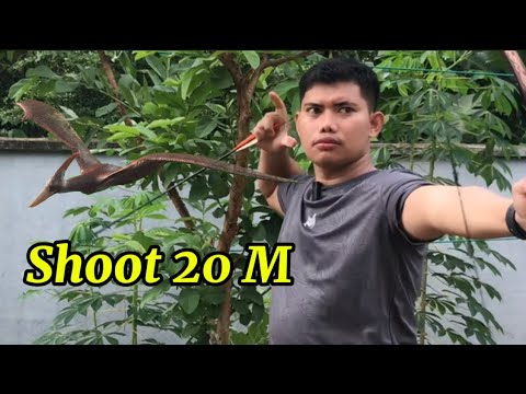 Latihan Panahan Jarak 20 Meter - YouTube