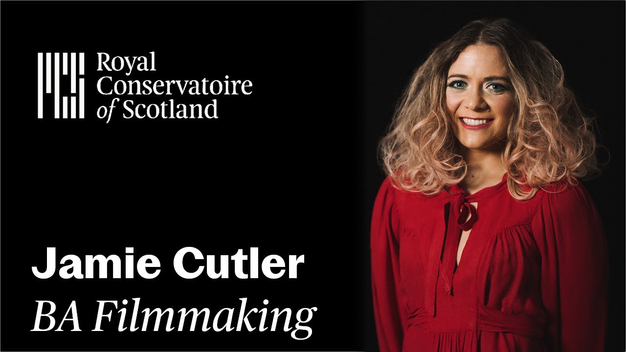 RCS Student Spotlight: Jamie - BA Filmmaking - YouTube