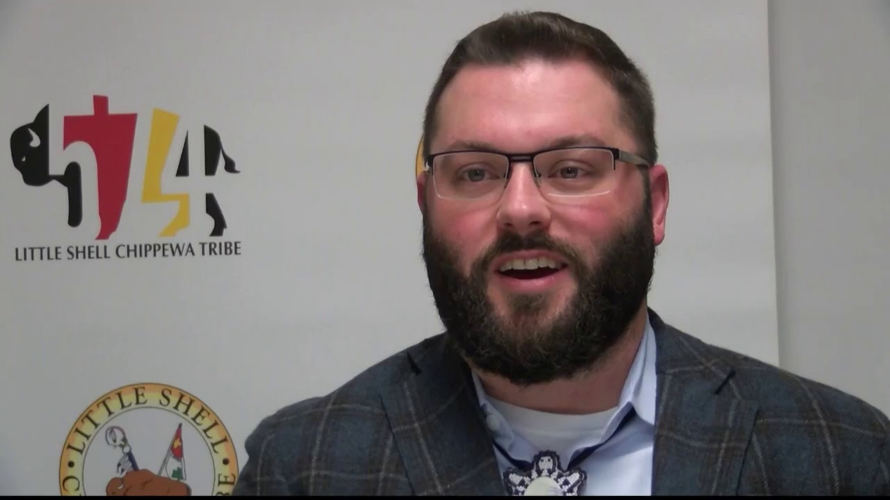 Little Shell Tribe celebrates federal recognition - YouTube