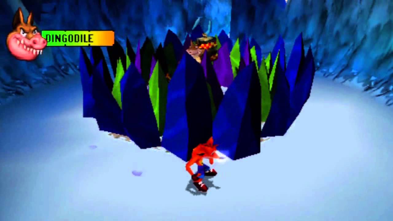 Crash Bandicoot 3 : Warped - BOSS : Dingodile - YouTube