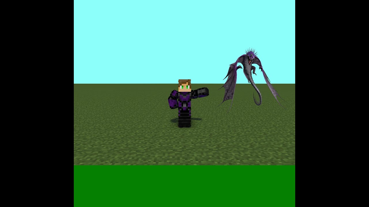 Rise of the Skrill Nation! | Minecraft dragon's solo roleplay - YouTube