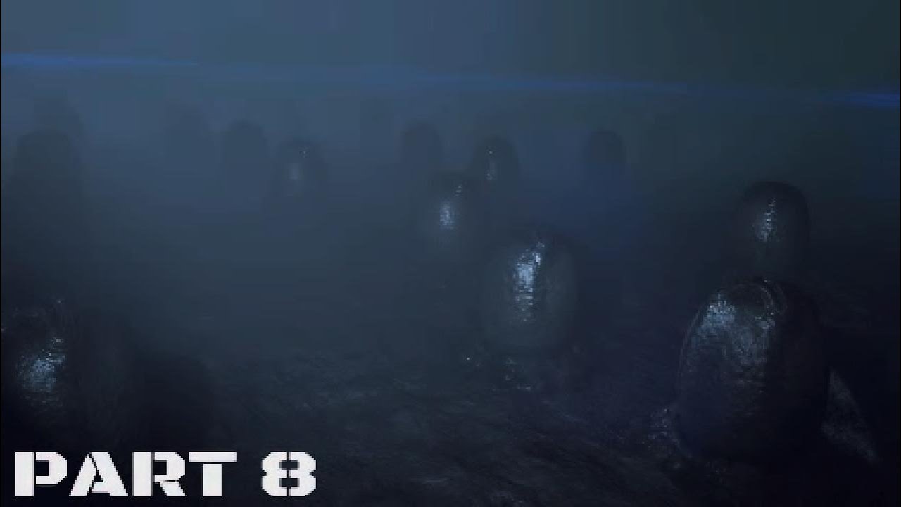 Alien Isolation Let's play Part 8 - Nest (PS4 Gameplay) - YouTube