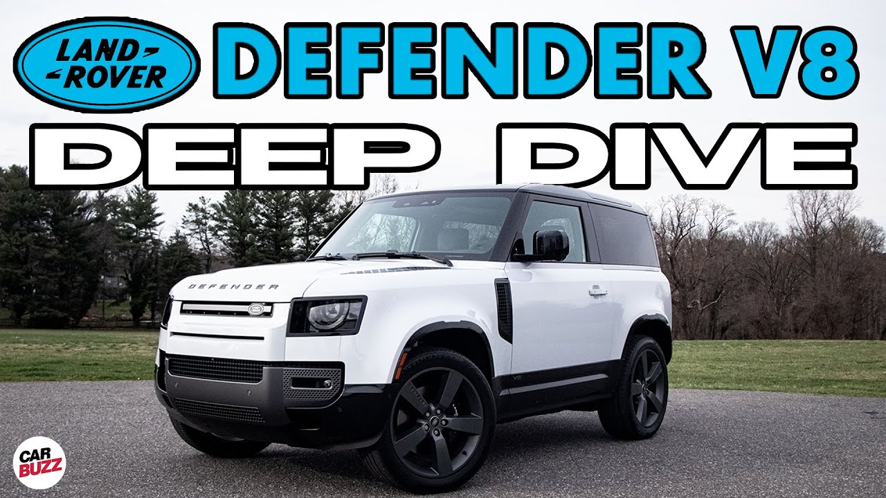 2022 Land Rover Defender 90 V8 - Everything You NEED To Know (BEFORE ...
