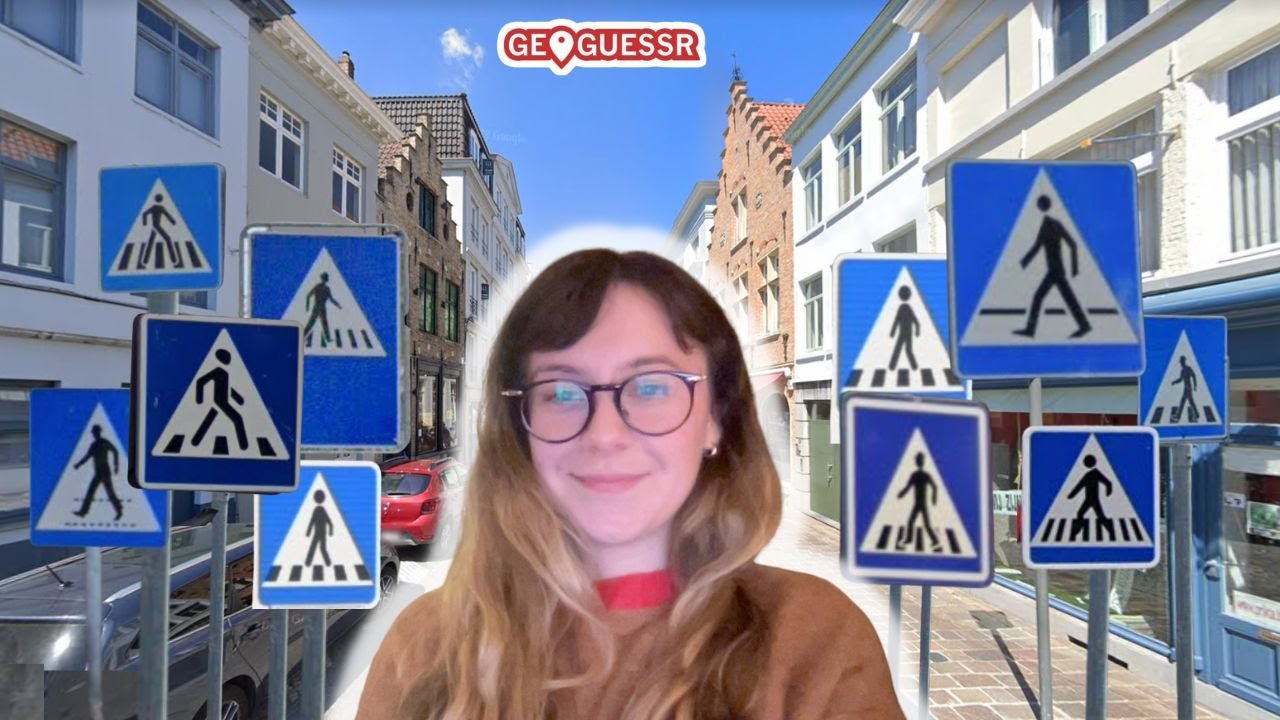 Geoguessr - I made a pedestrian signs of europe map - YouTube