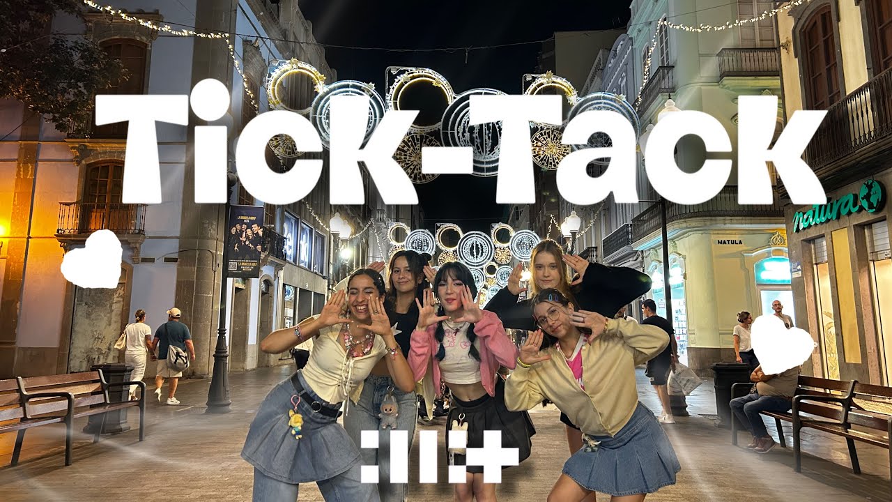 [KPOP IN PUBLIC ONE TAKE in SPAIN] ILLIT (아일릿) - TICK-TACK by Ivy - YouTube
