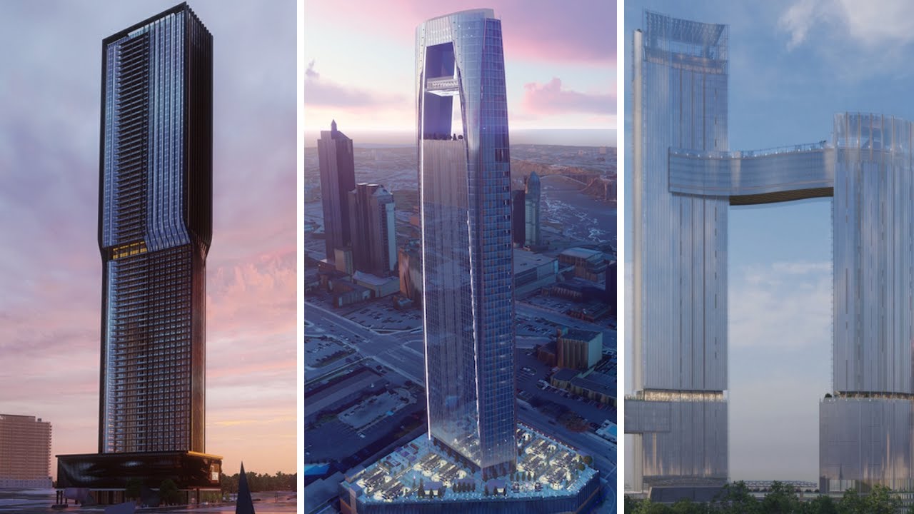 Niagara Falls 2026 | $2B Skyscraper Evolution - YouTube