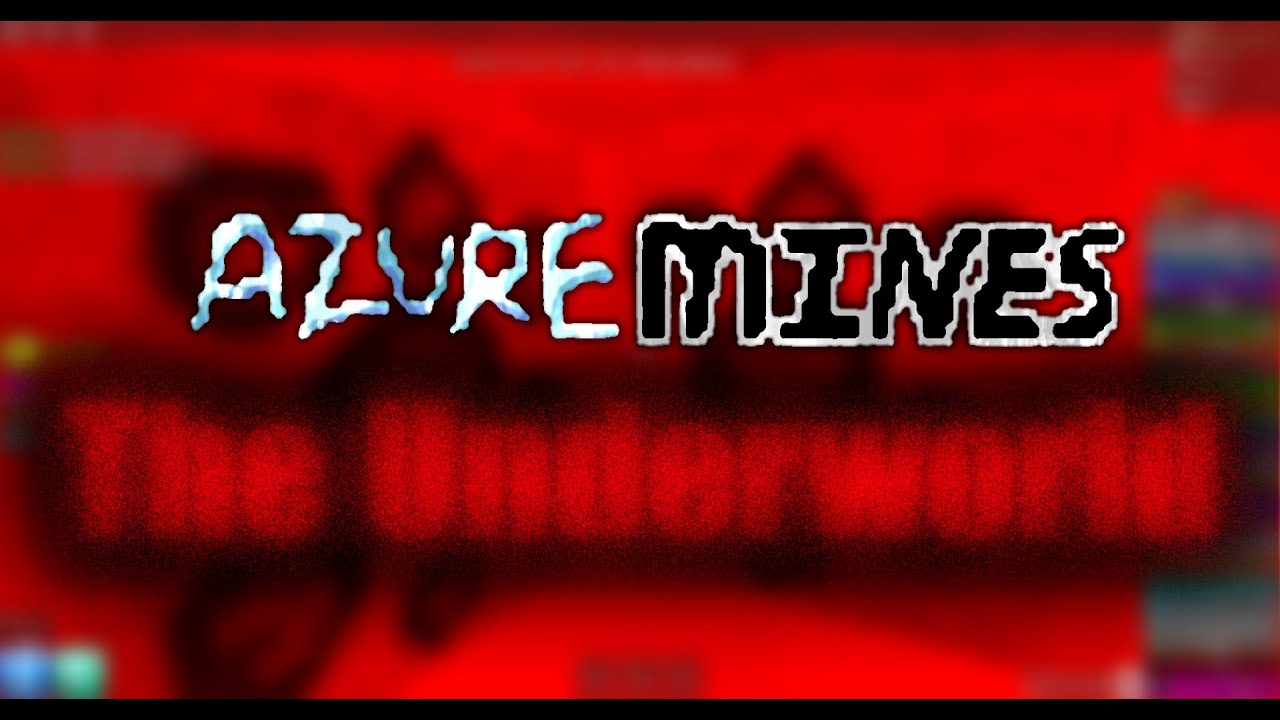 ROBLOX | Azure Mines | The UNDERWORLD Review - YouTube