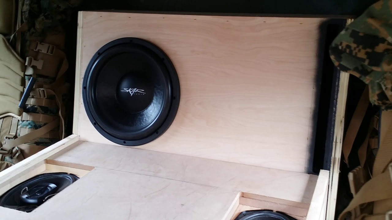 HUMVEE STEREO SYSTEM - YouTube