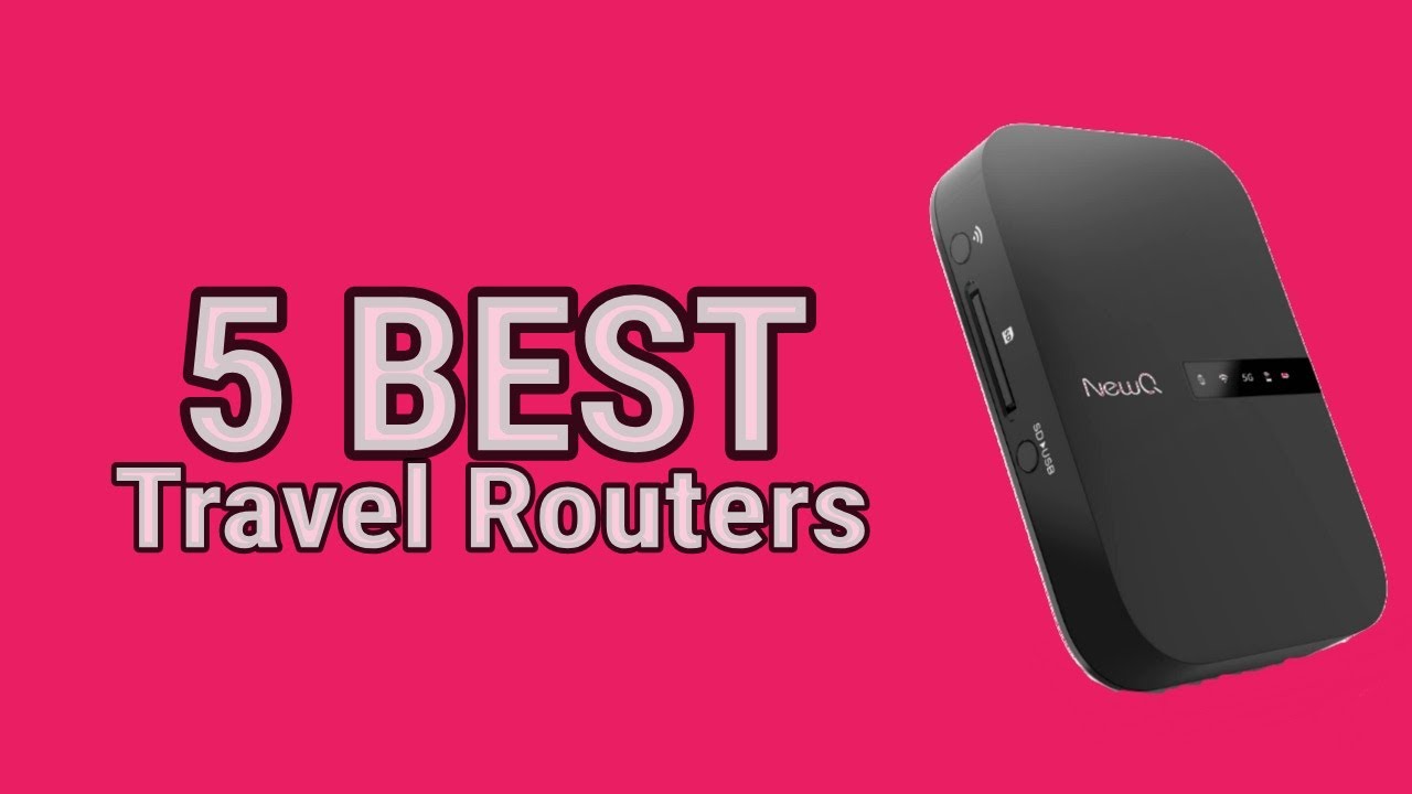 5 Best Travel Routers in 2023 - YouTube