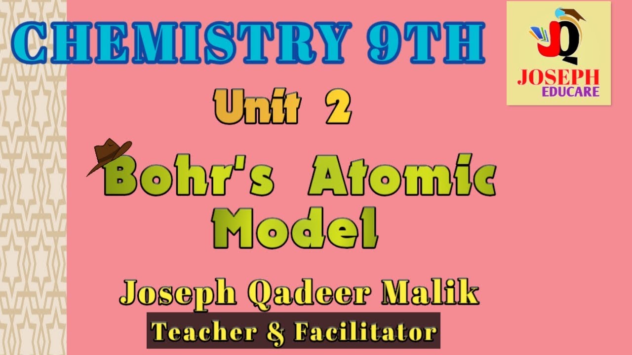Bohr's Atomic Model and comparison between Rutherford's and Bohr's ...