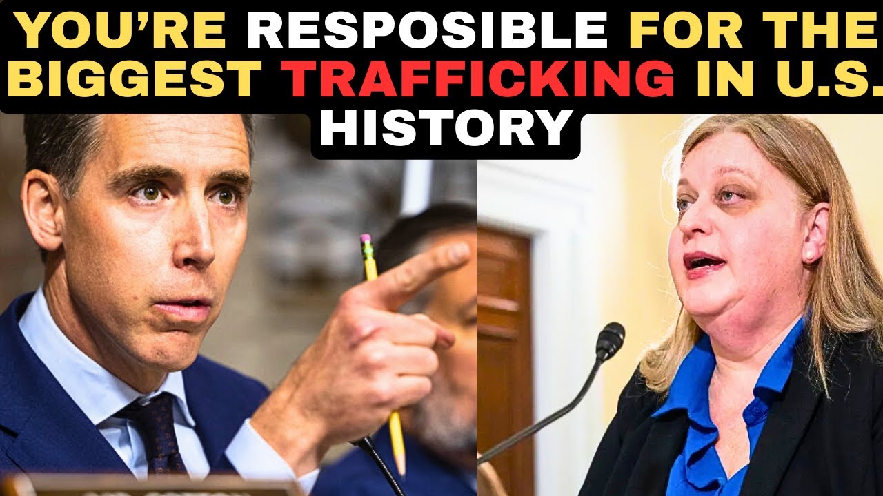 Senator Hawley Destroys Dem’s HHS in Brutal Confrontation! - YouTube
