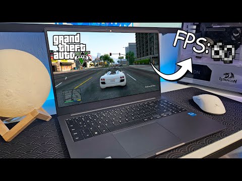 testando jogos no MELHOR notebook BARATO! (Galaxy Book2)