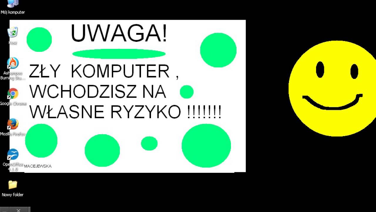 #moja tapeta xD - YouTube