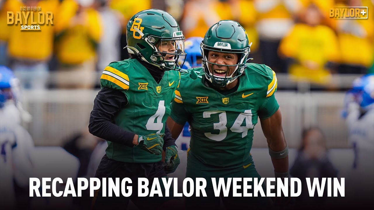 Baylor vs. Kansas Recap (Inside Baylor Sports Ep. 269) - YouTube
