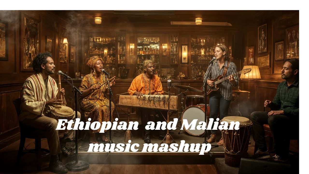 Ethiopian music and Malian music mash up instrumental #ethiopianmusic # ...
