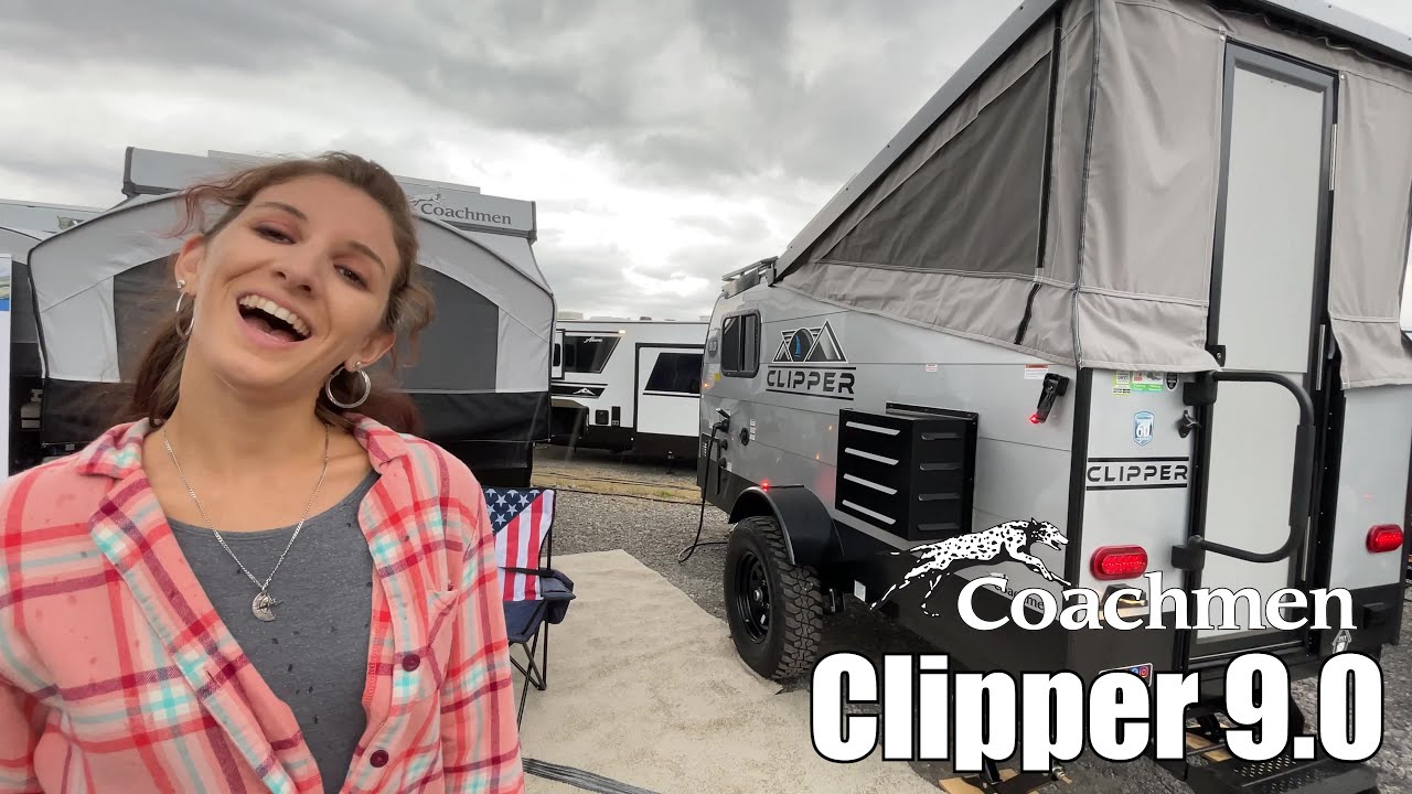 Coachmen RV-Clipper Teardrop-9.0 - YouTube