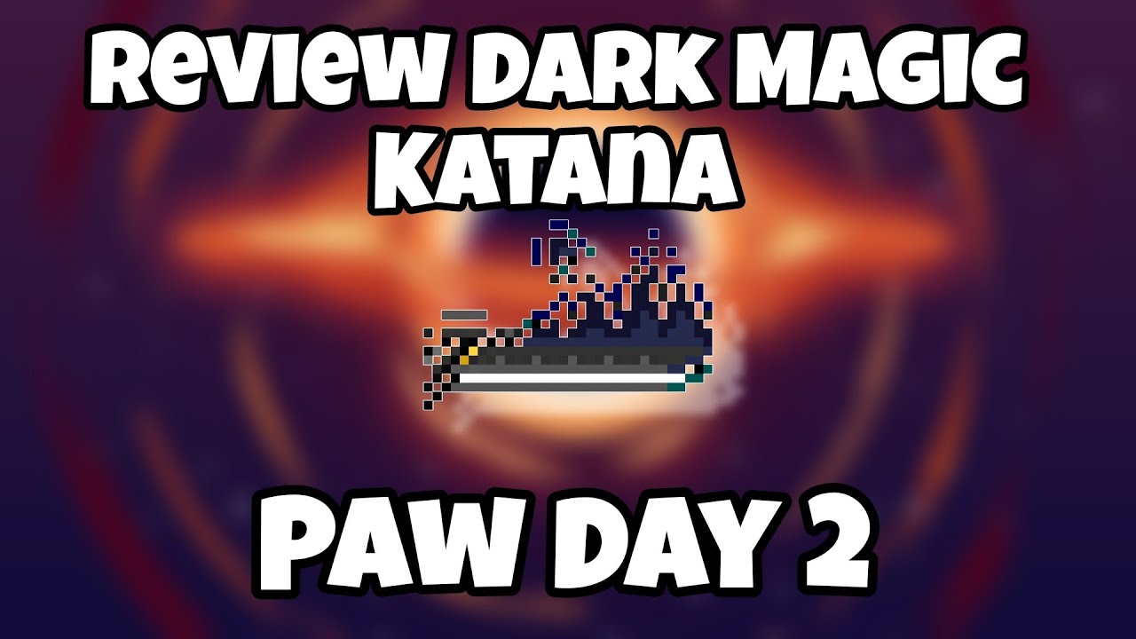 Item Pedang Terkeren Sejauh Ini! Review Dark Magic Katana - YouTube
