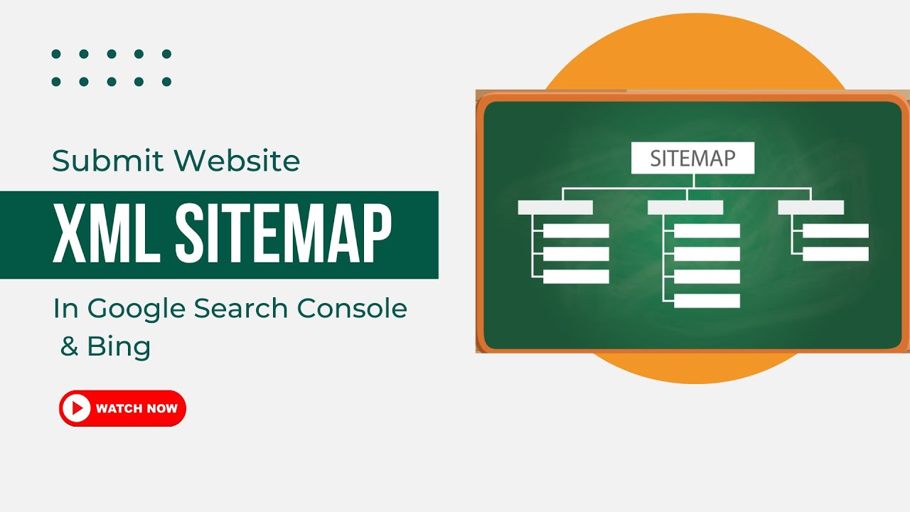 How to Submit XML Sitemap in Google Search Console & #Bing Webmaster | SEO Tutorial 2022 - YouTube