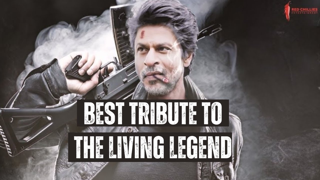 Best Tribute to The Living Legend Shahrukh Khan - YouTube