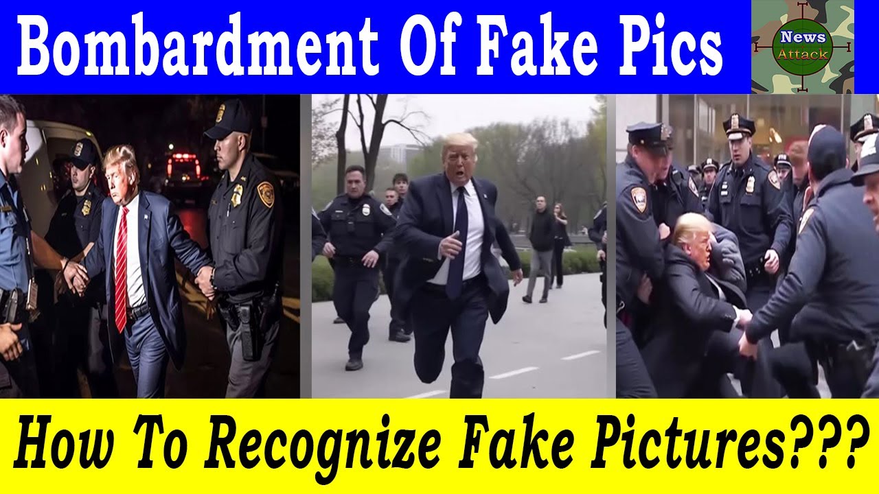 How To Recognize AI Generated Fake Images || Fake Pictures Created By ...