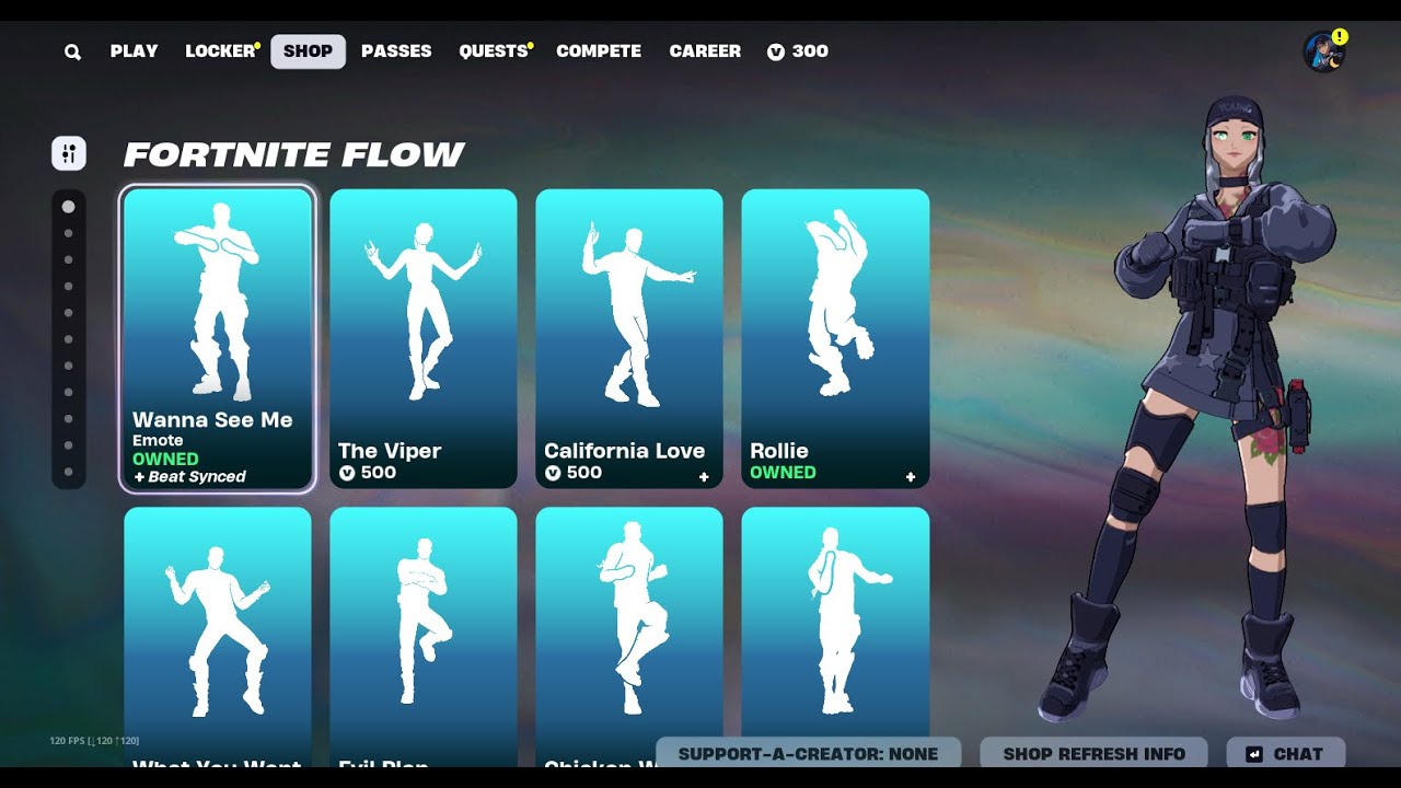 Fortnite Item Shop February 16th 2025 RARE Wanna See Me Icon Emote ...