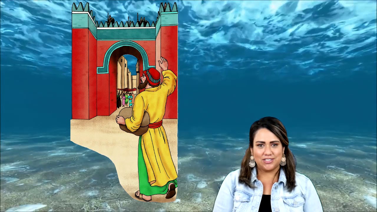 Sunday School Online Jonah and the Whale! Efc Ark Room - YouTube