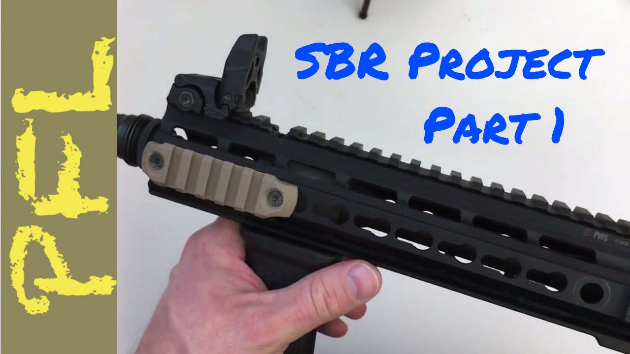 Short Barrel Rifle (SBR) Part 1: PWS MK110 Upper - YouTube