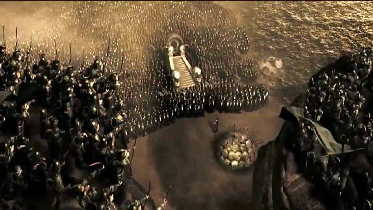 300 & Meet the Spartans Music Video - Two Edits - YouTube