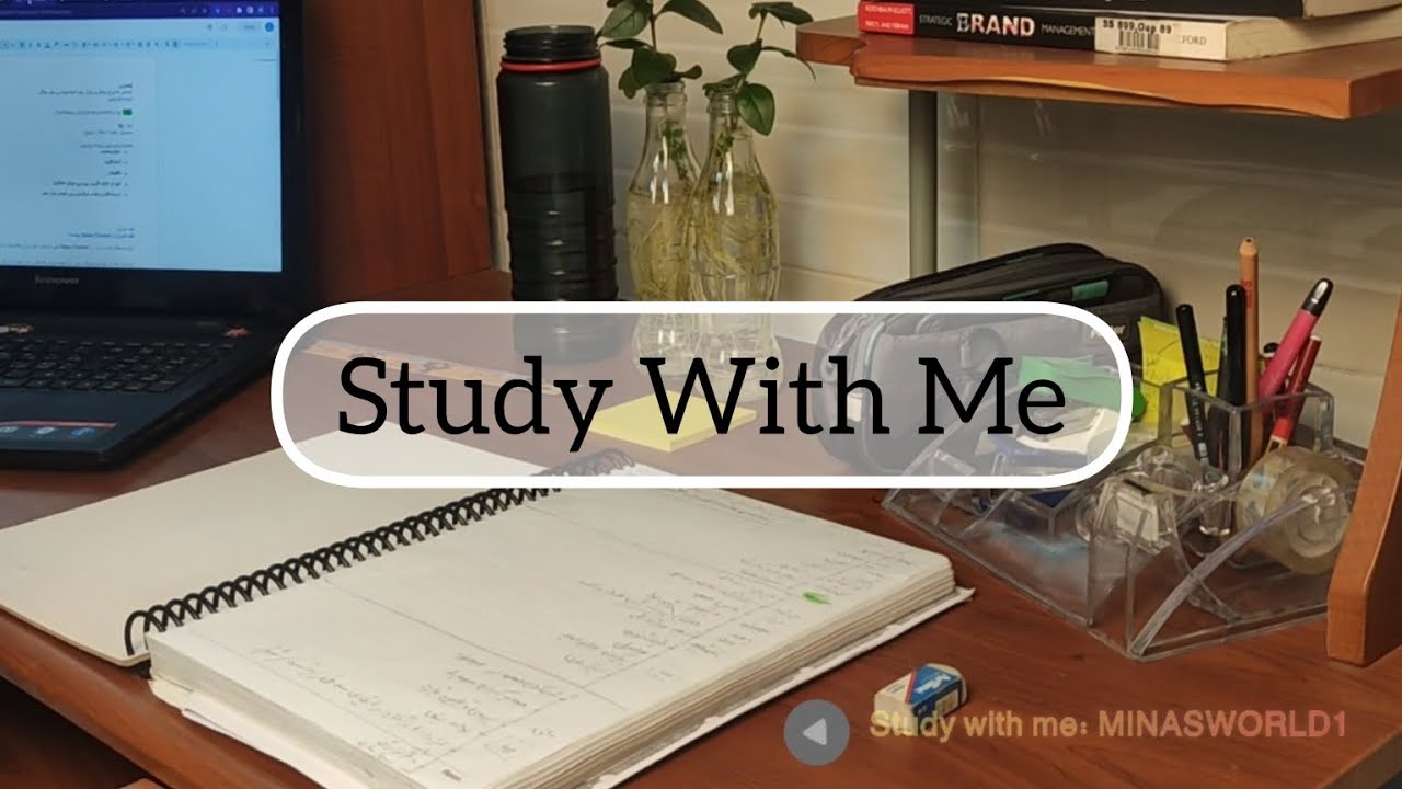 "Ultimate Study with Me with Rain Sound|Boost Your Focus|Study Session" #studywithme # ...