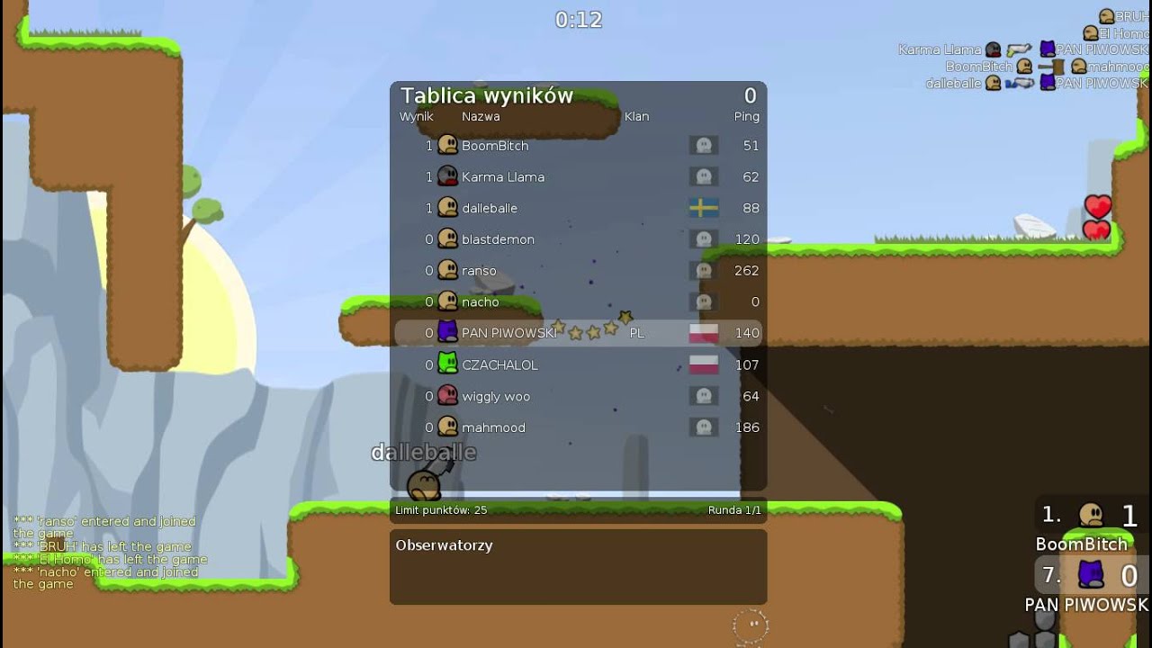 2 lets play teeworlds - YouTube