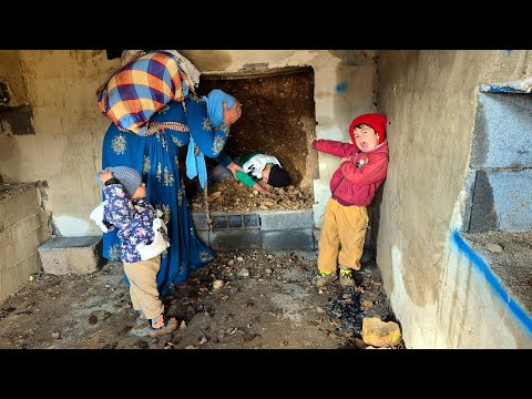 🌄 Mountain Survival Shock: Homeless Mother’s Incredible Find of Boy in Cave! 😱🧭