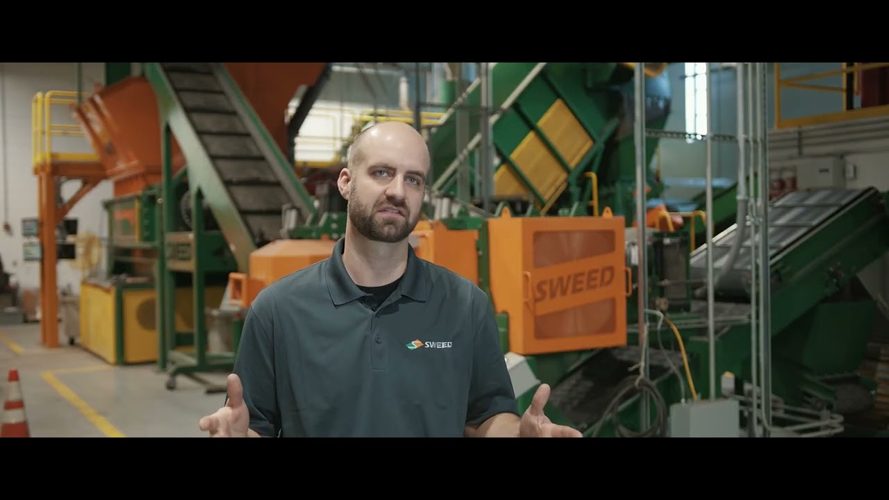 Sweed Machinery | National Grid - YouTube