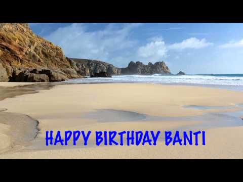 Banti Birthday Song Beaches Playas